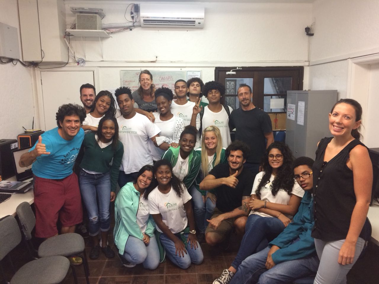 Volunteer in Brazil at EduMais, an educational NGO in Rio de Janeiro.