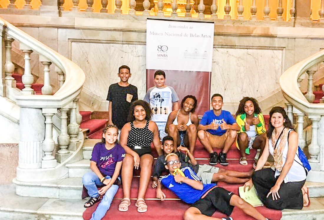 A trip to the National Museum of Fine Arts in Rio - EduMais